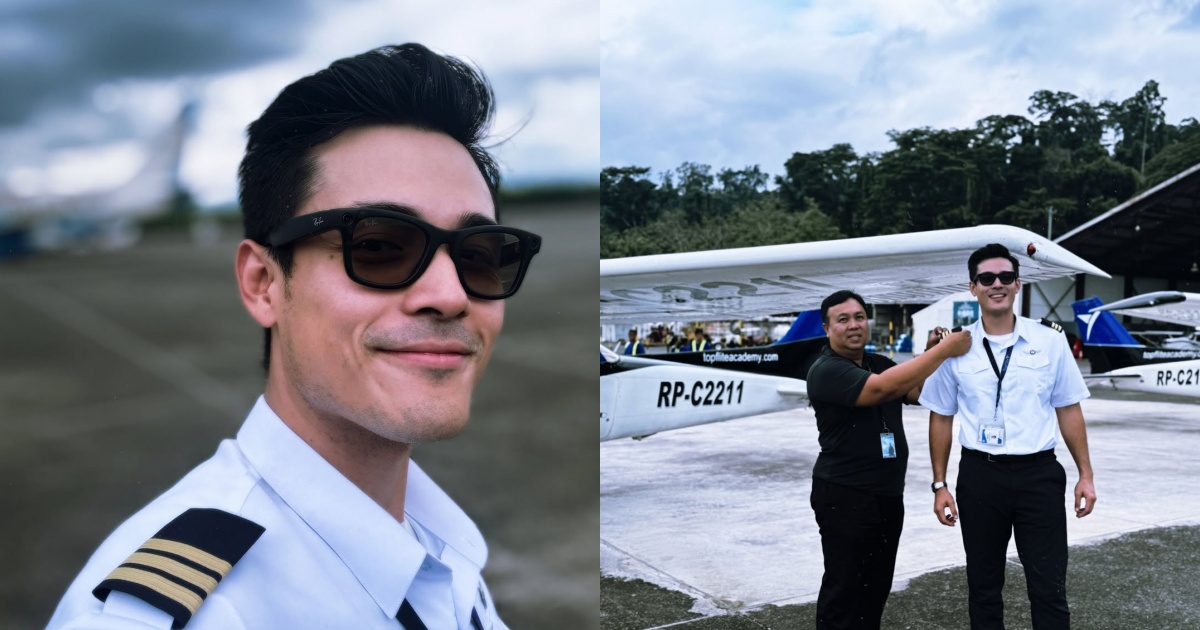 Xian Lim obtains commercial pilot license: 'More ratings, more aircrafts, more challenges to ...